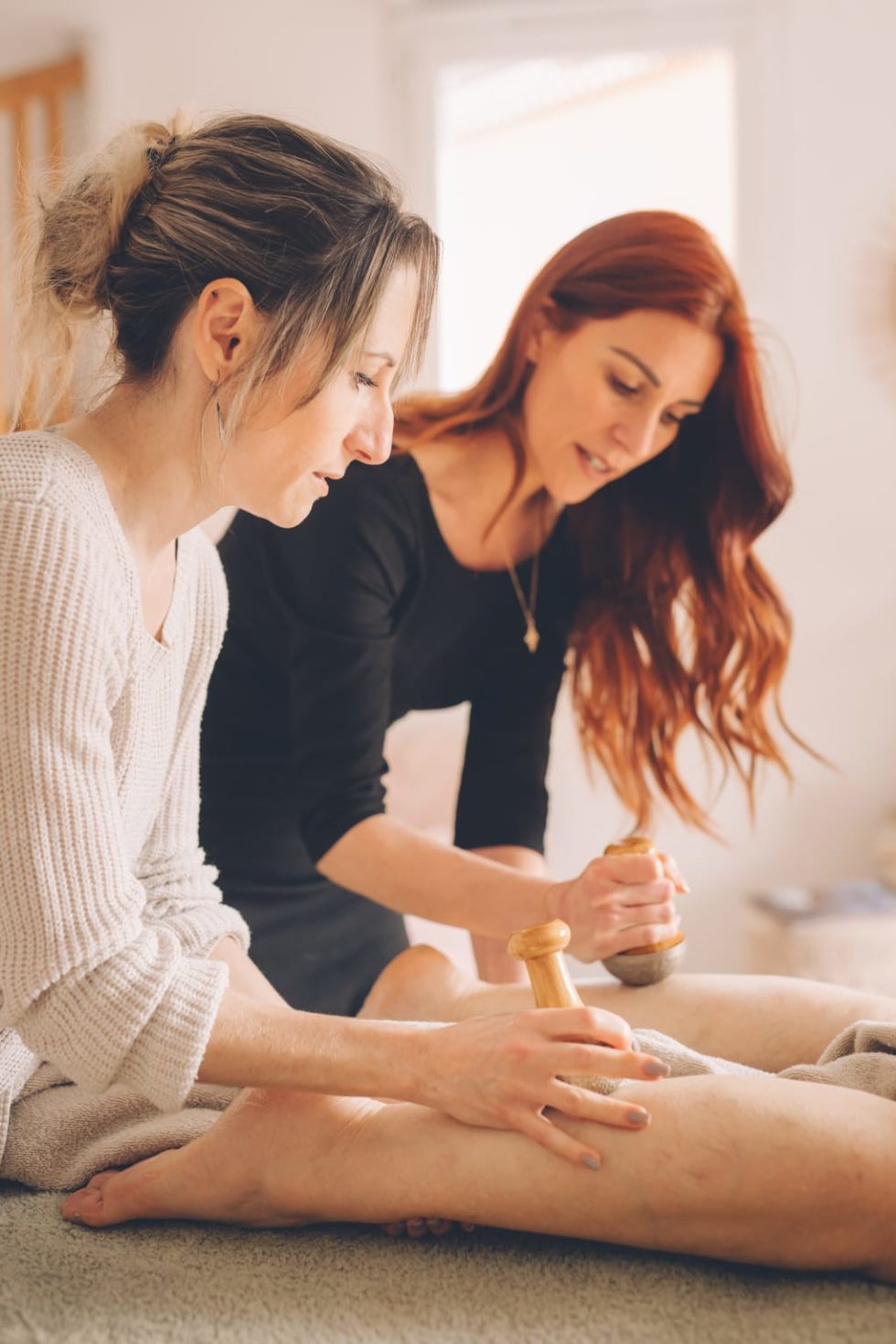 Les formations massages Shinzu de Marion Bonal